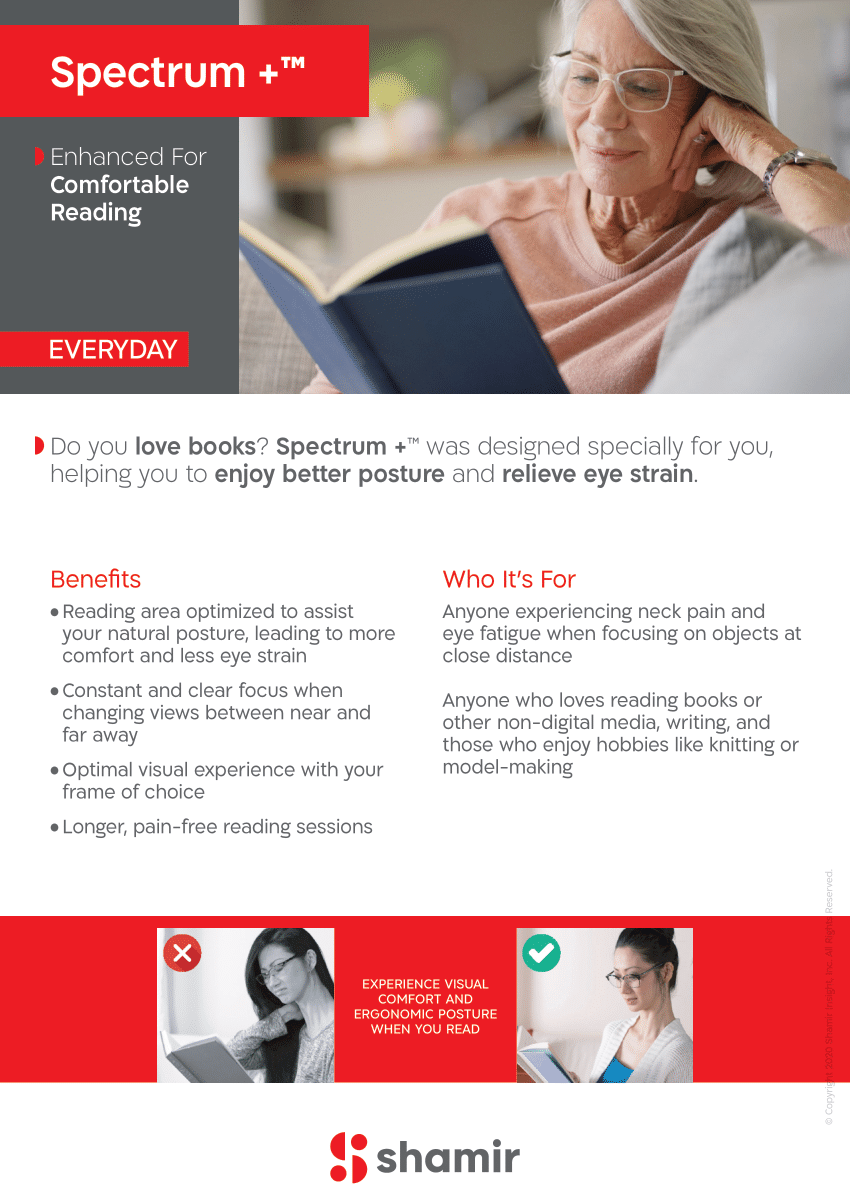 Choose Your Perfect Lens | Essilor & Shamir Lenses | Houston Eye