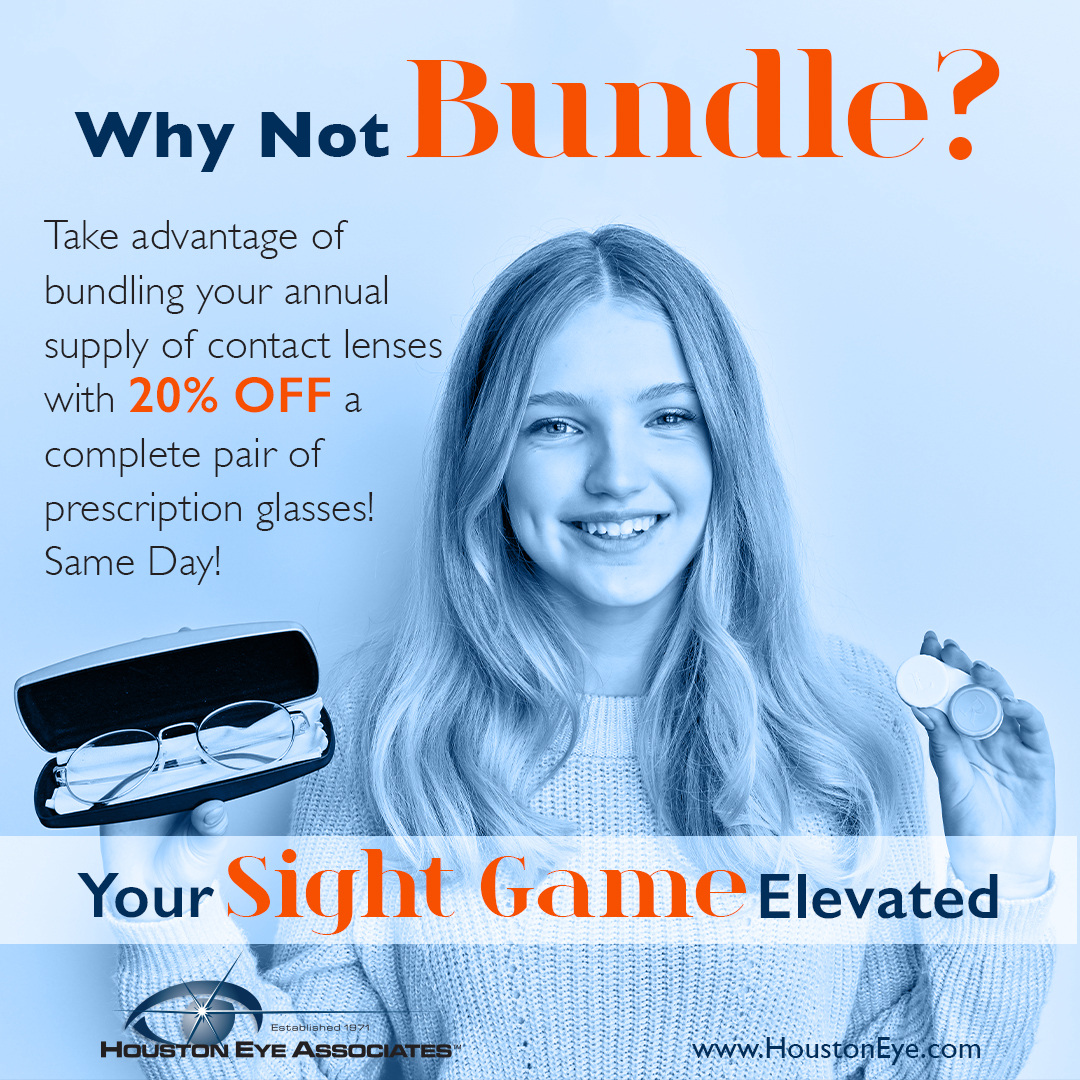 Eye Care Special Offers Houston | Houston Eye Associates