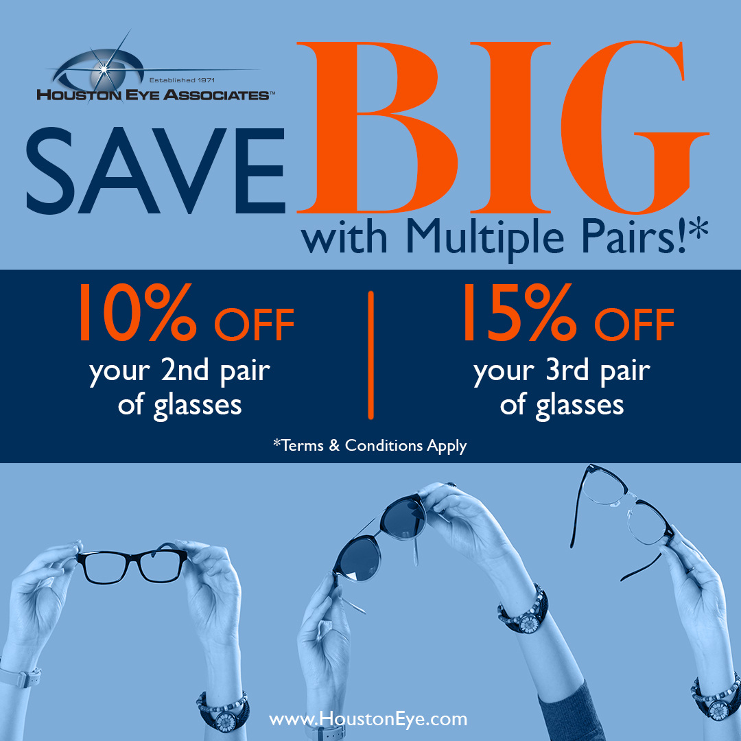 Eye Care Special Offers Houston | Houston Eye Associates